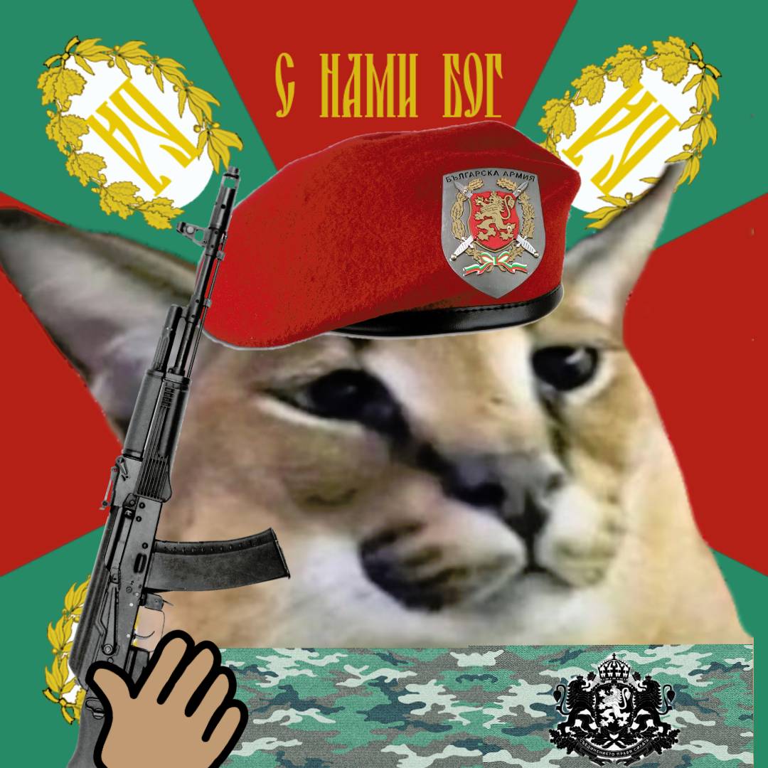 Bulgarian Floppa (OC) | Scrolller