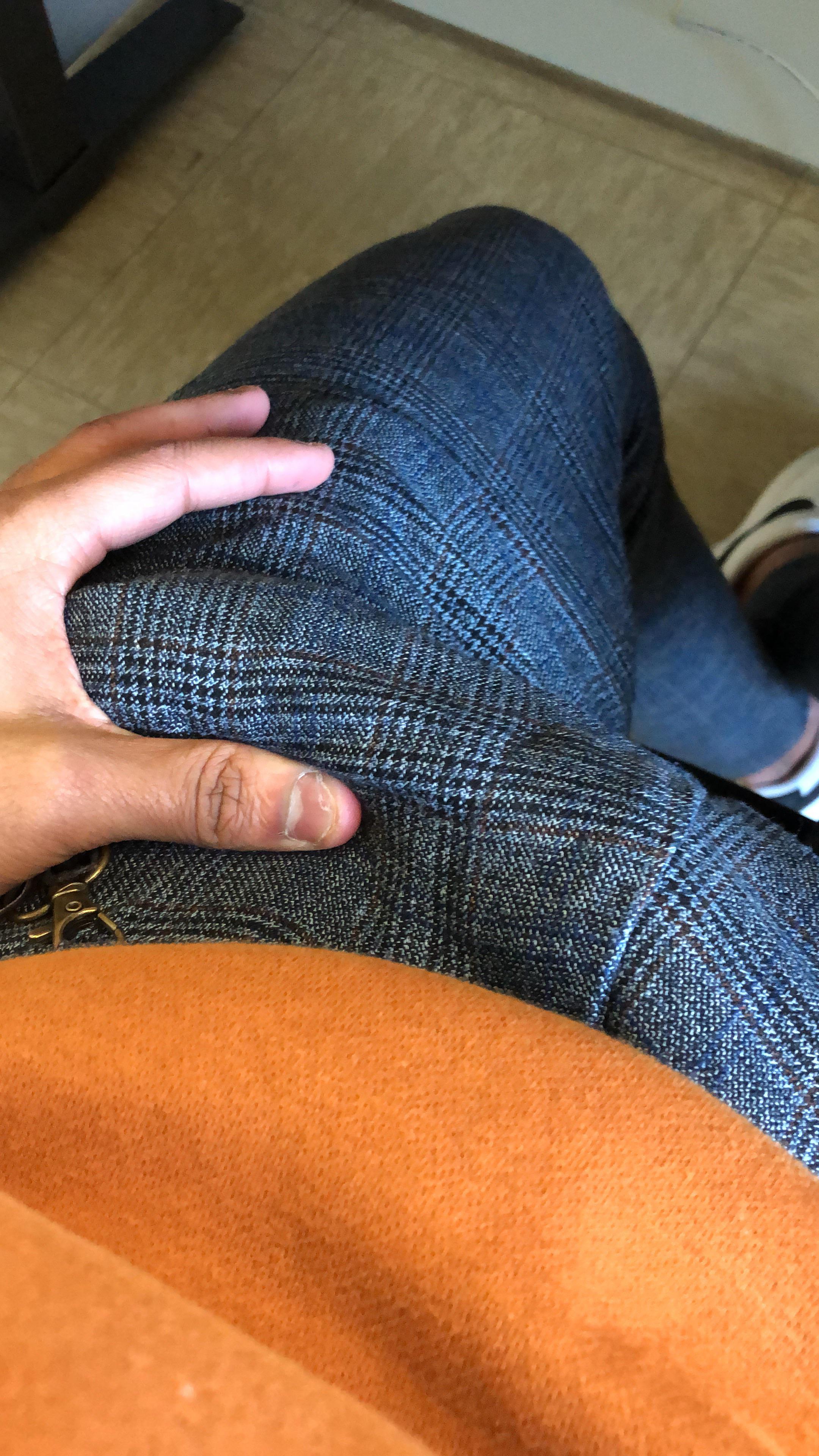 Bulging At Work Scrolller Bulging At Work Scrolller