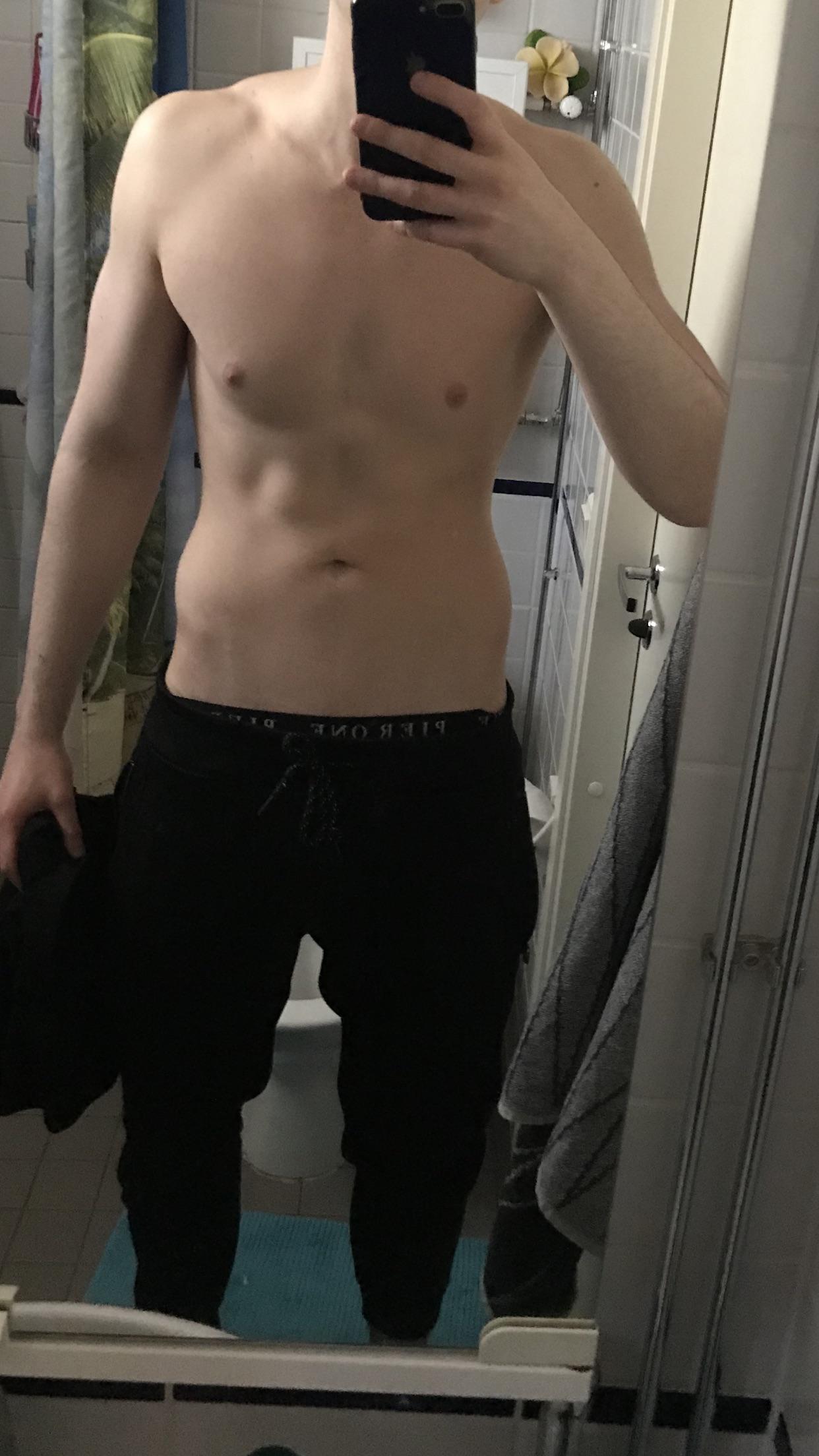 Bulk or cut? Bf%? | Scrolller