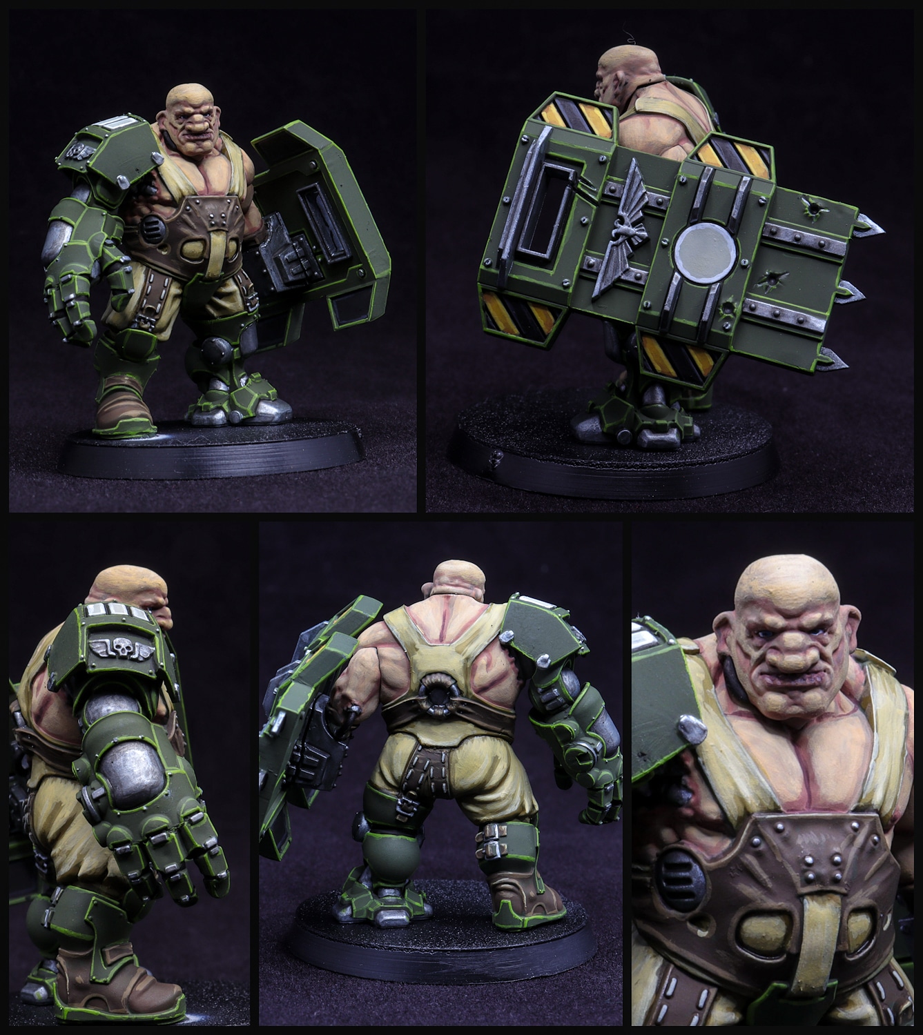 Bullgryn conversion. | Scrolller
