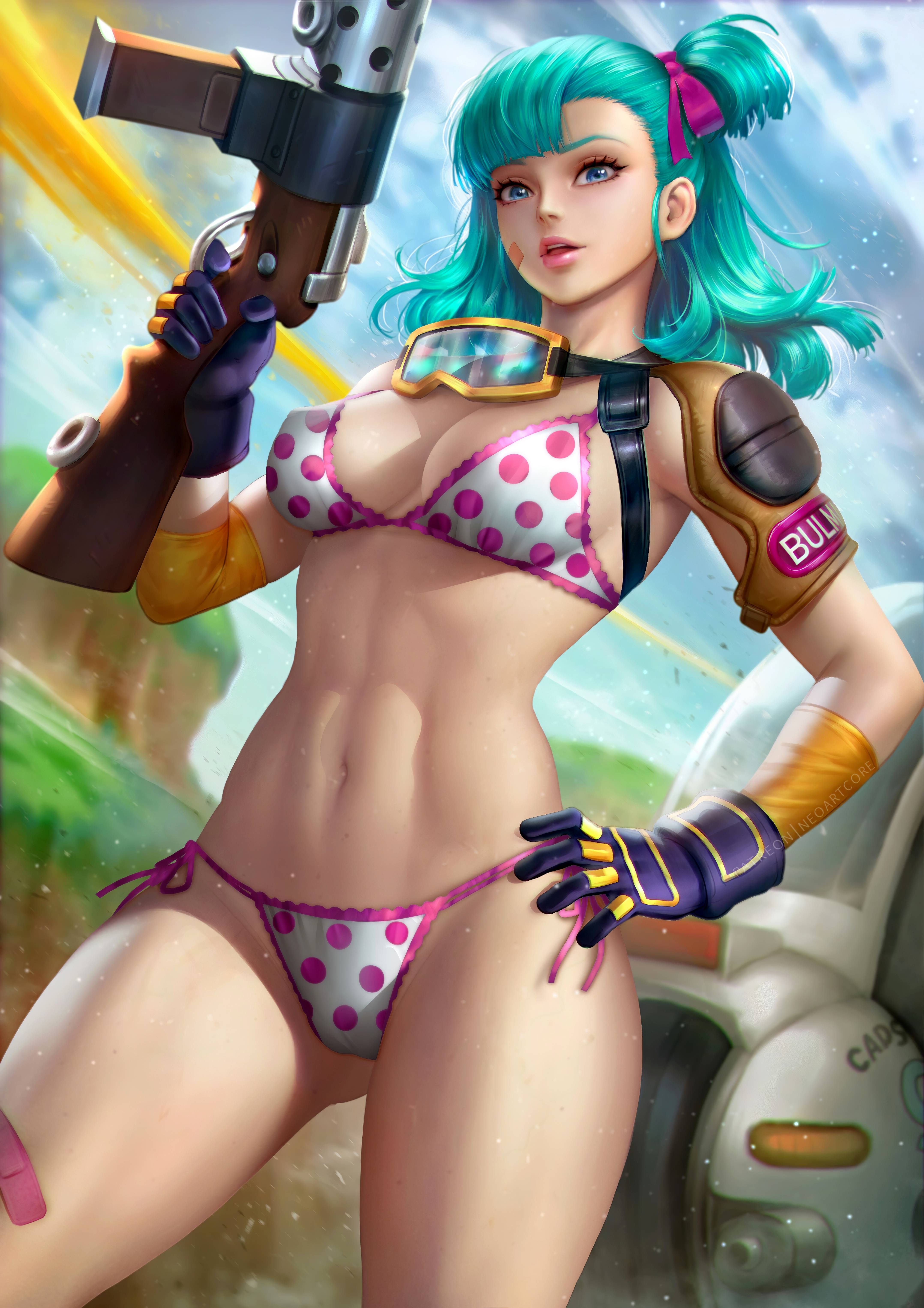 Bulma - (Dragon Ball) - [NeoArtCorE] | Scrolller