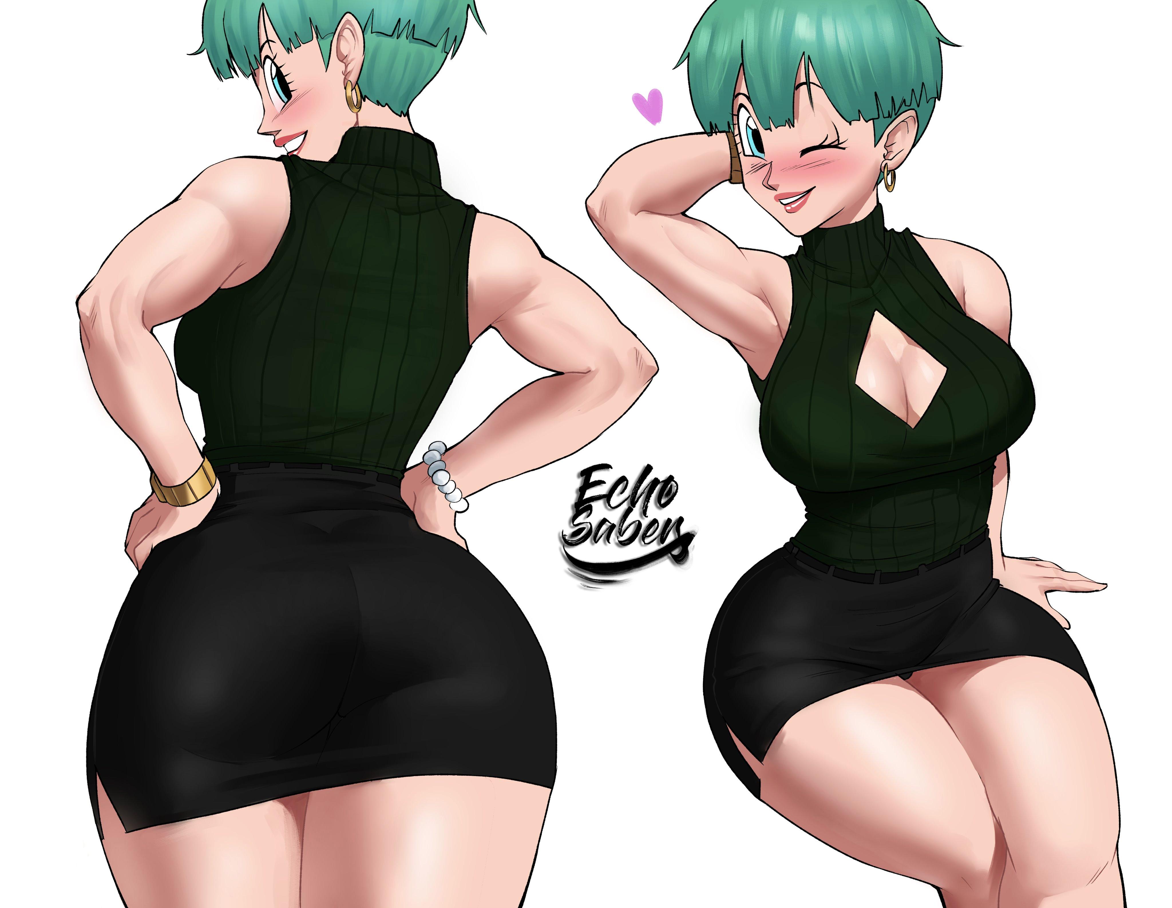 Bulma (Echo Saber) [Dragon Ball] | Scrolller