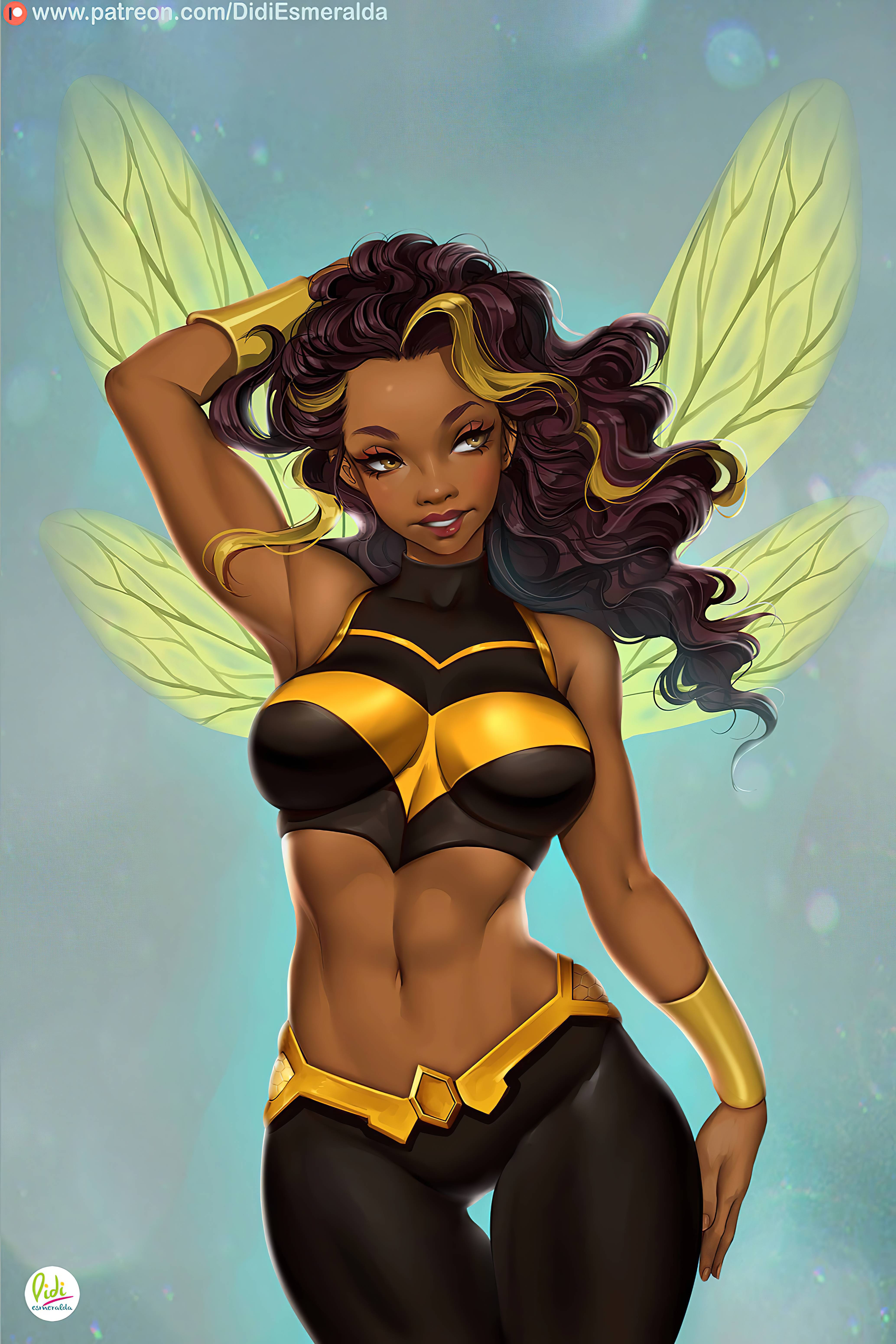 Bumblebee - (DC Comics) - [DidiEsmeralda] | Scrolller
