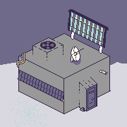Bunker - my first practice in isometric pixel art | Scrolller