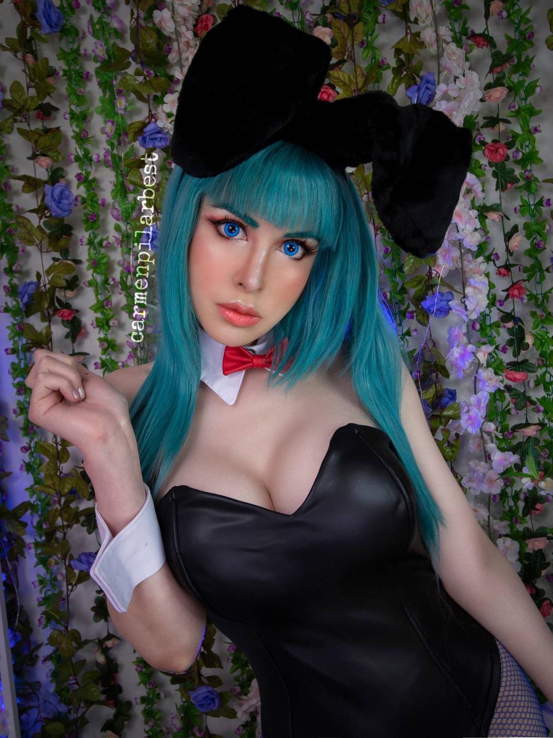 Bunny Bulma from Dragon Ball by CarmenPilarBest | Scrolller