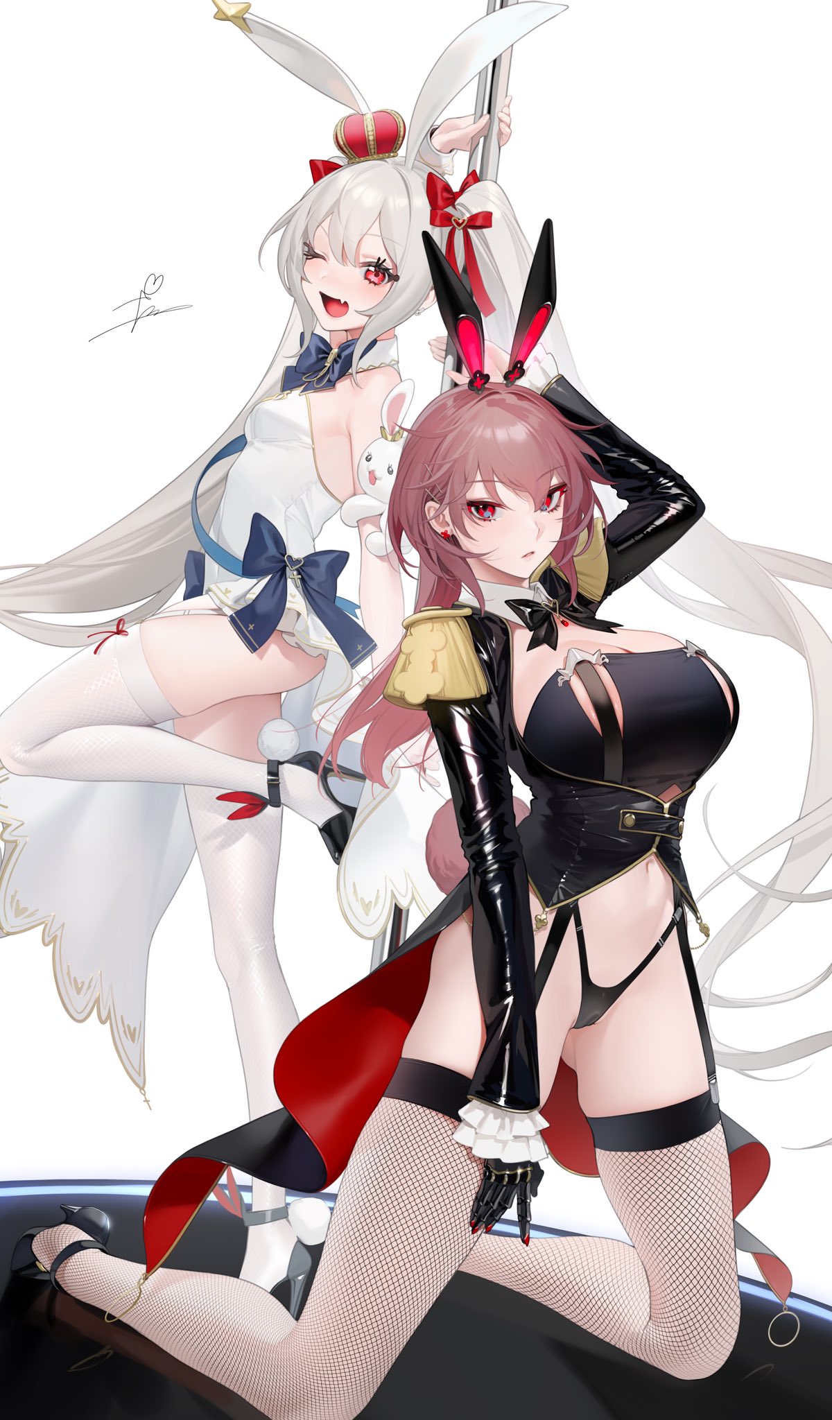 Bunny thighs | Scrolller