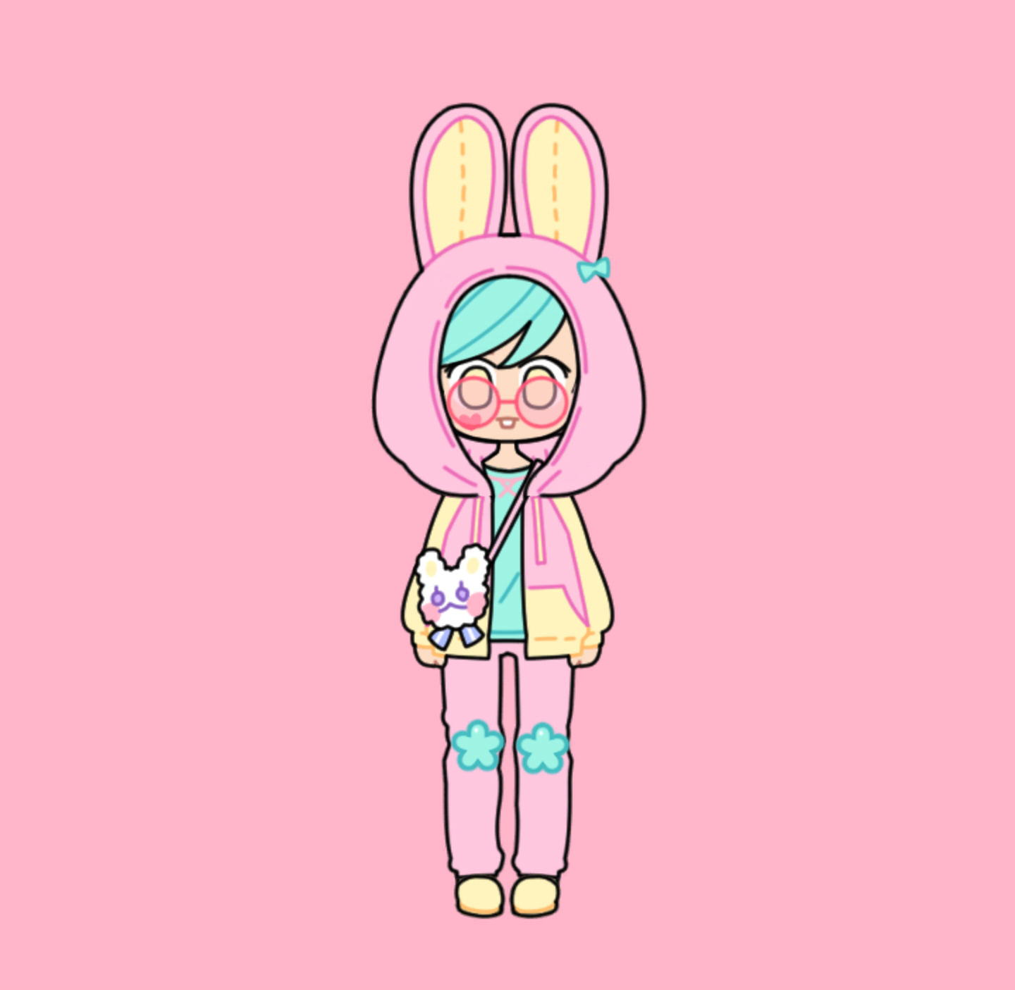 Bunny Girl Scrolller