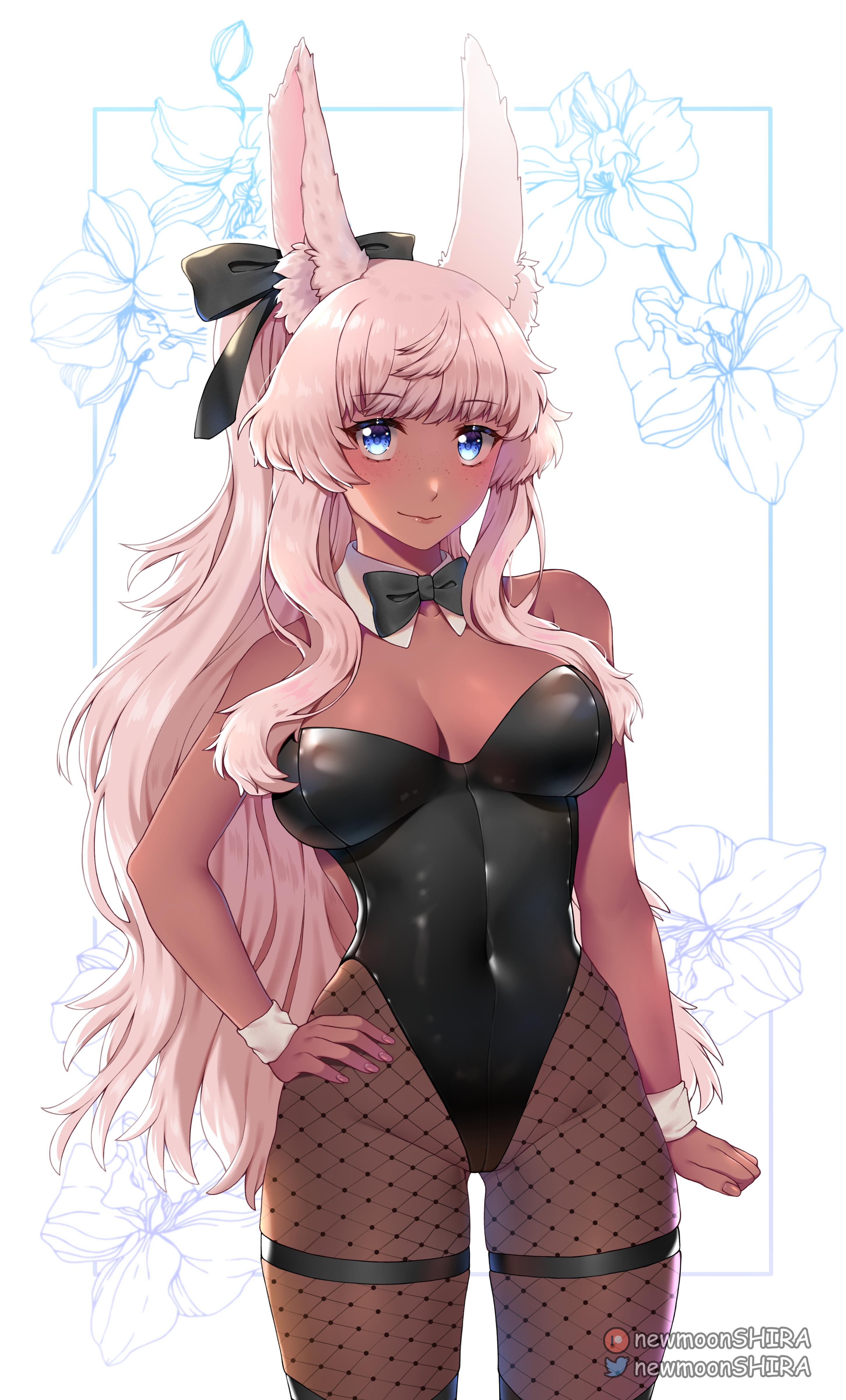 Bunny Girl OC (Newmoonshira) [Final Fantasy] | Scrolller