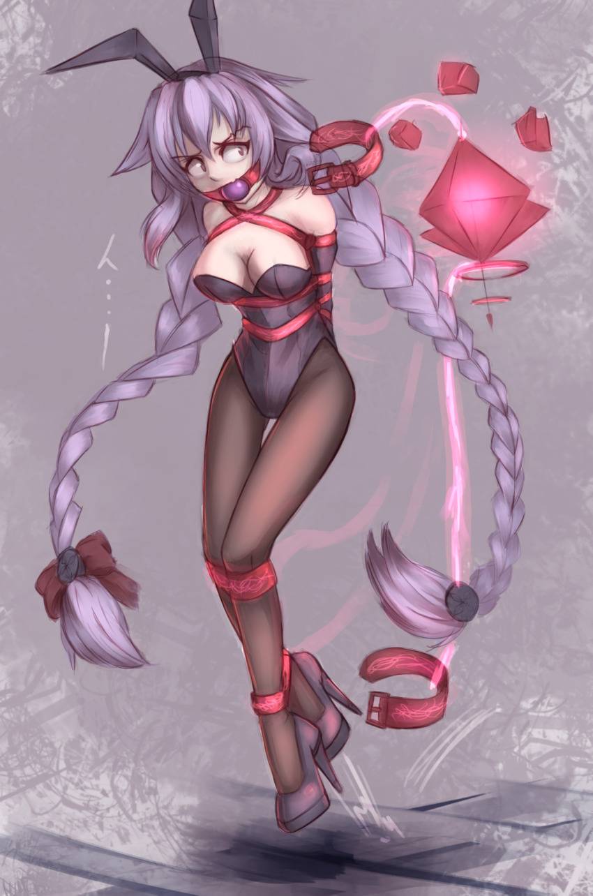 Bunny Purple Heart Magically Tied Up (kagyakusetsu) [Neptune] | Scrolller