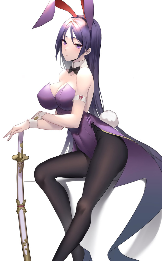 Bunny Raikou with katana (kernel killer) | Scrolller