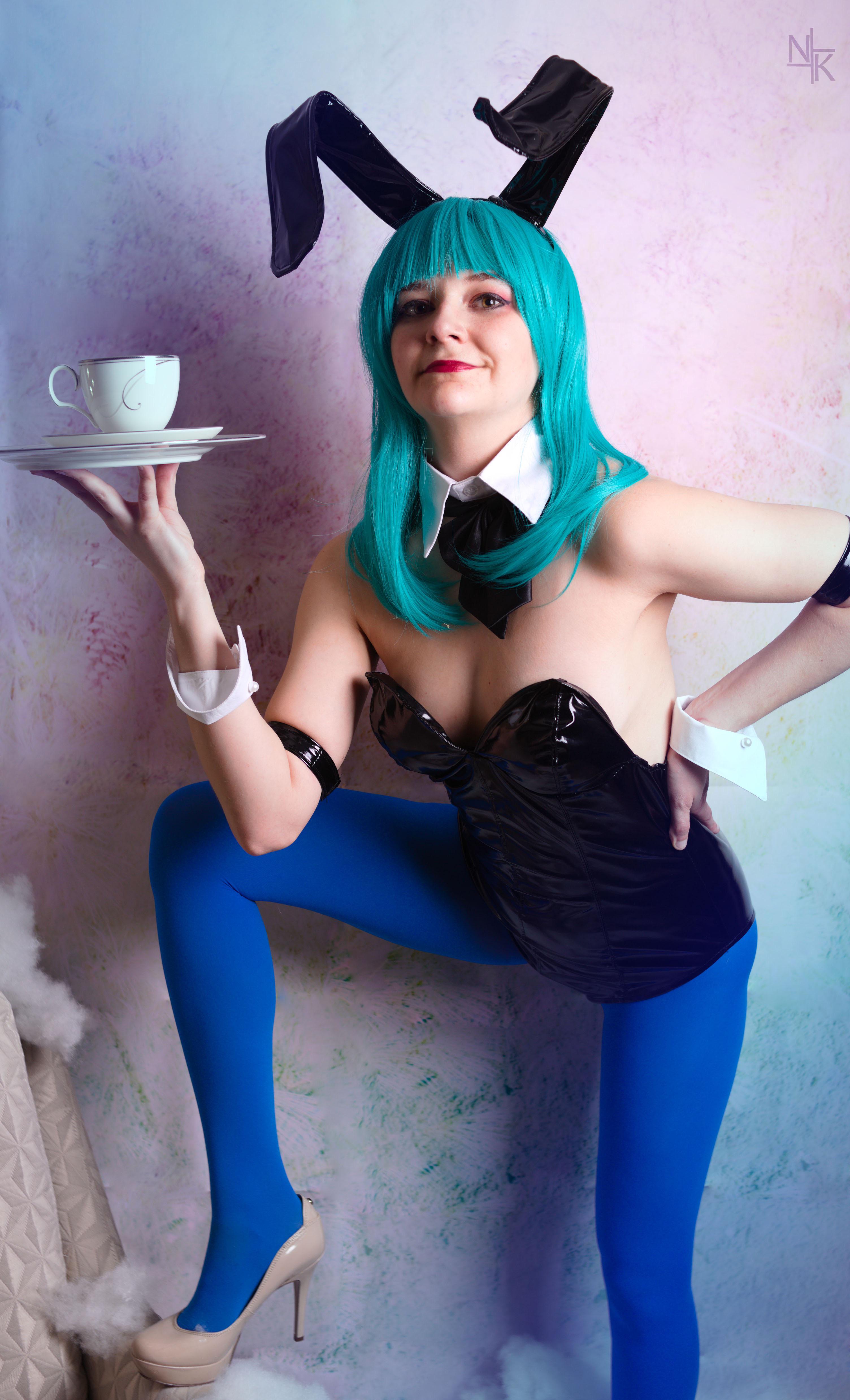 Bunny Suit Bulma by Nova_Kyra | Scrolller