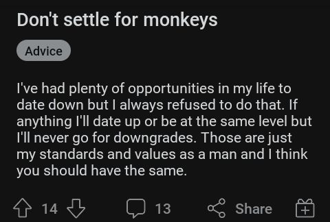 Bur you are a monkey | Scrolller