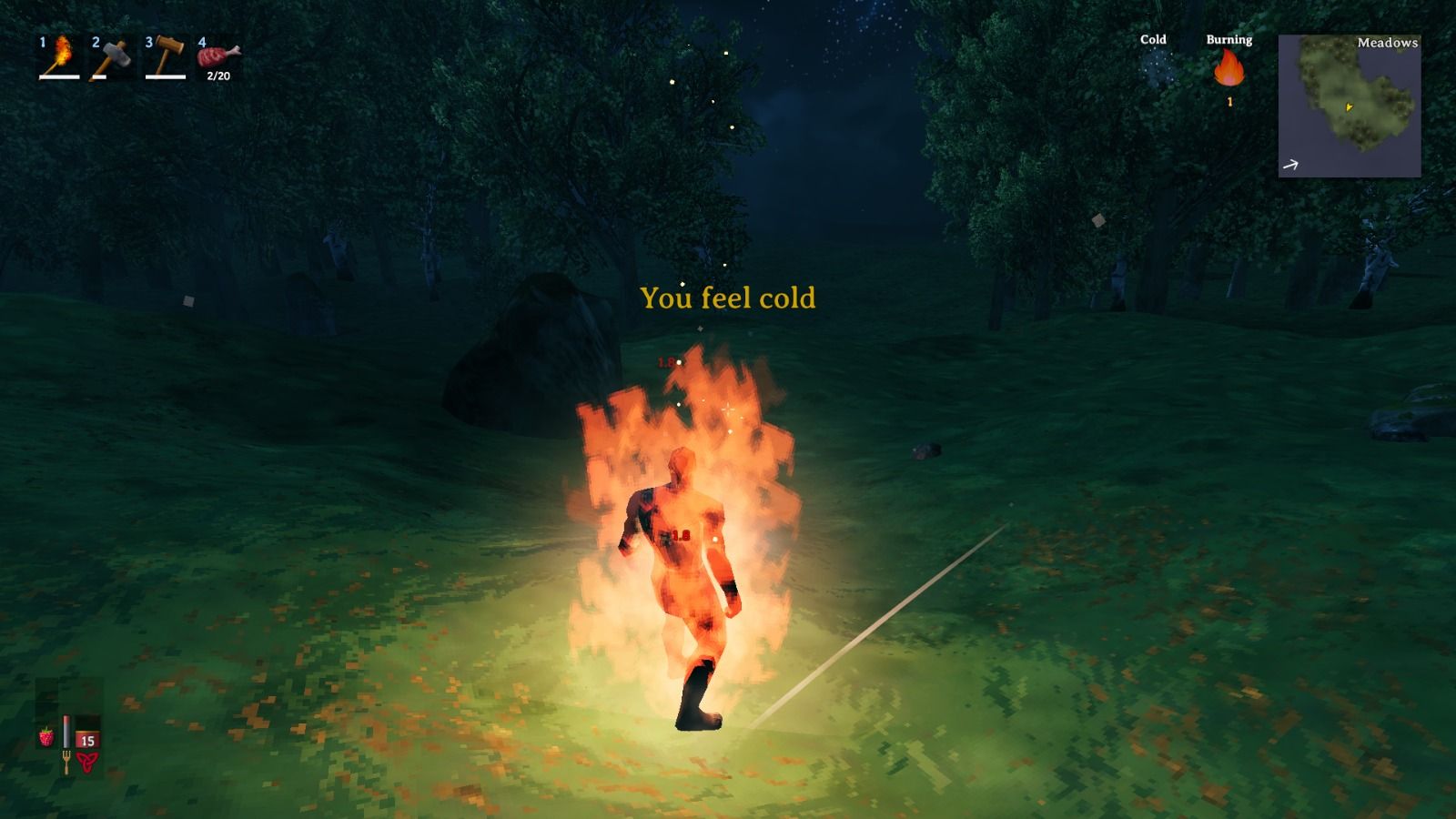 Burning cold | Scrolller