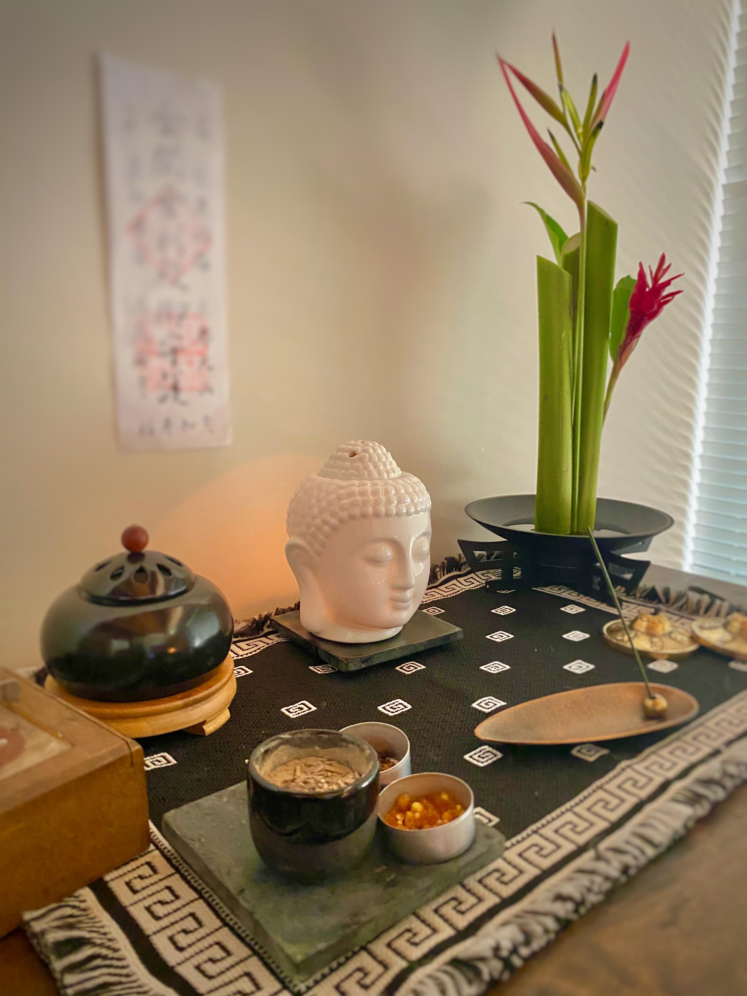 Burning station reboot. Frankincense in the air... | Scrolller