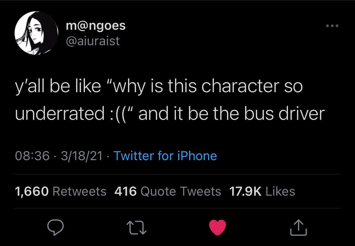 bus driver jim 😍 | Scrolller