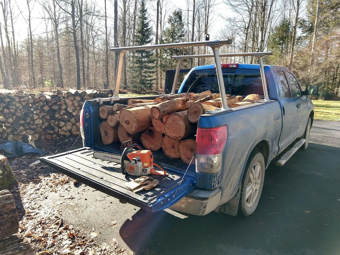 Black Cherry haul from state forest | Scrolller