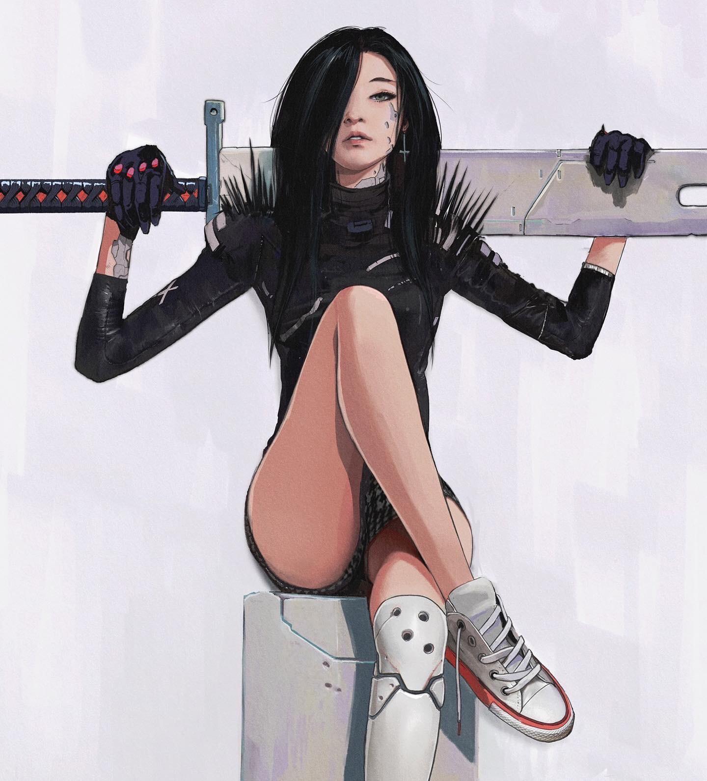 Buster sword | Scrolller