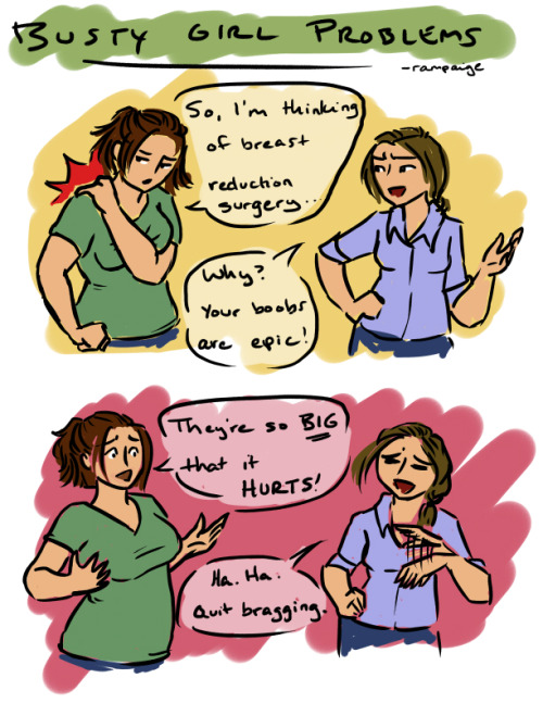 Busty Girl Comics 8 Scrolller
