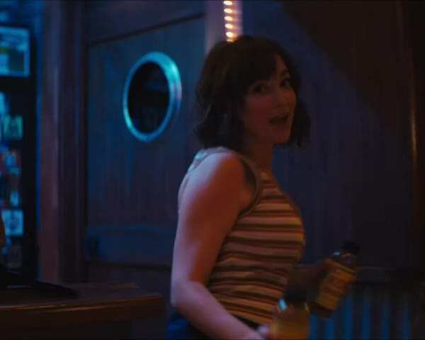 Milana Vayntrub in Werewolves Within | Scrolller Milana Vayntrub in Werewolves Within | Scrolller