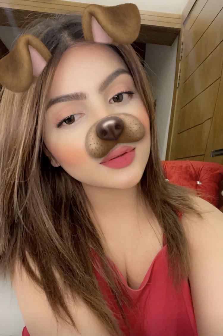 Busty paki meerub cleavage in red | Scrolller