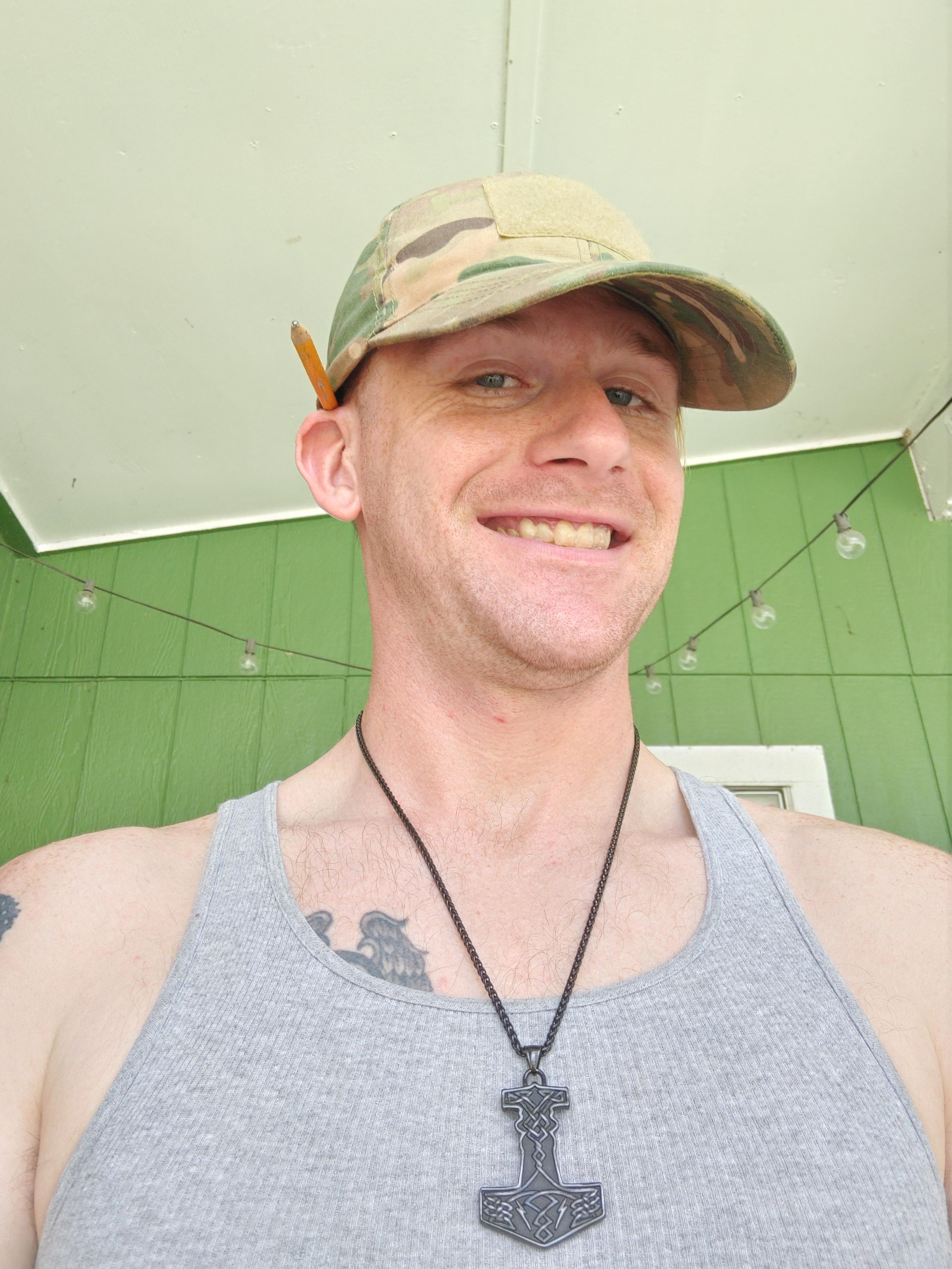 Busy day of building my new throwing axe target. Now for well deserved rest | Scrolller