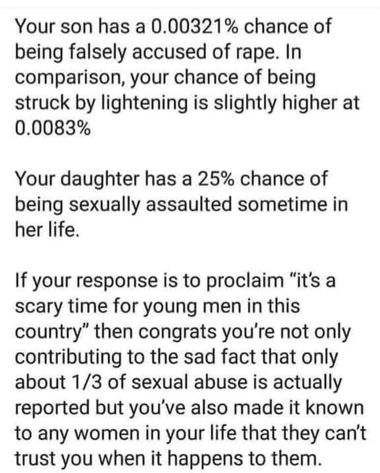 BuT fAlSe AcCuSaTiOnS tHo | Scrolller