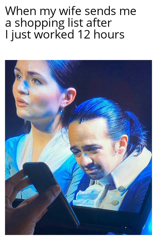 But I'm tired | Scrolller