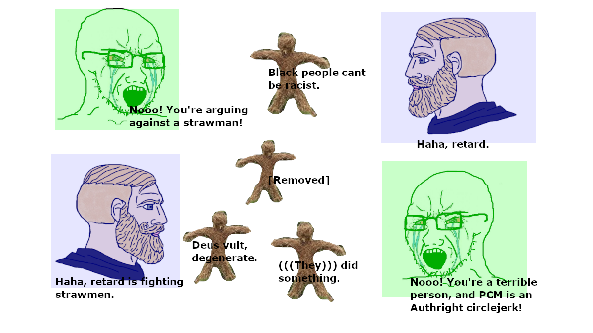 But is this a strawman? | Scrolller