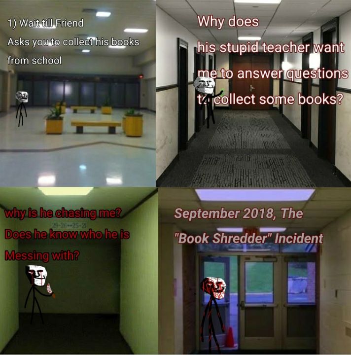 But what if you were a psychopath in Baldi's Basics? | Scrolller