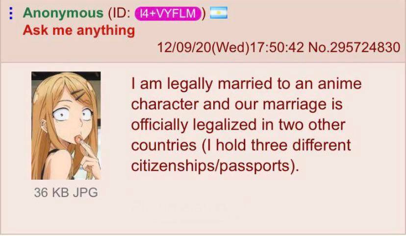 “BuT yUo CAn’t EVEn marrY thEM!” | Scrolller