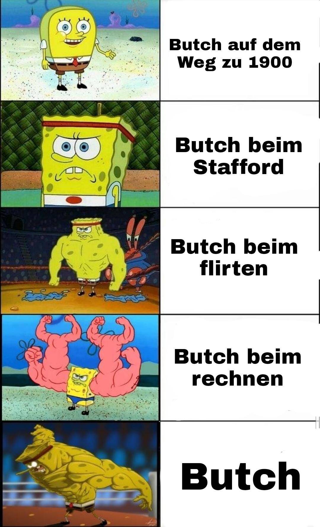 Butch, du schaffst das! | Scrolller