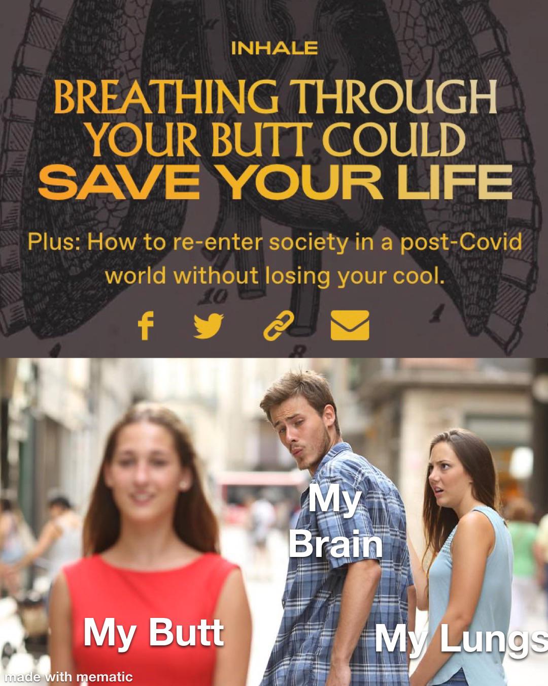 Butt breathing exercise | Scrolller