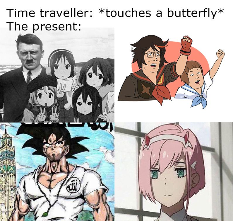 butterfly effect | Scrolller