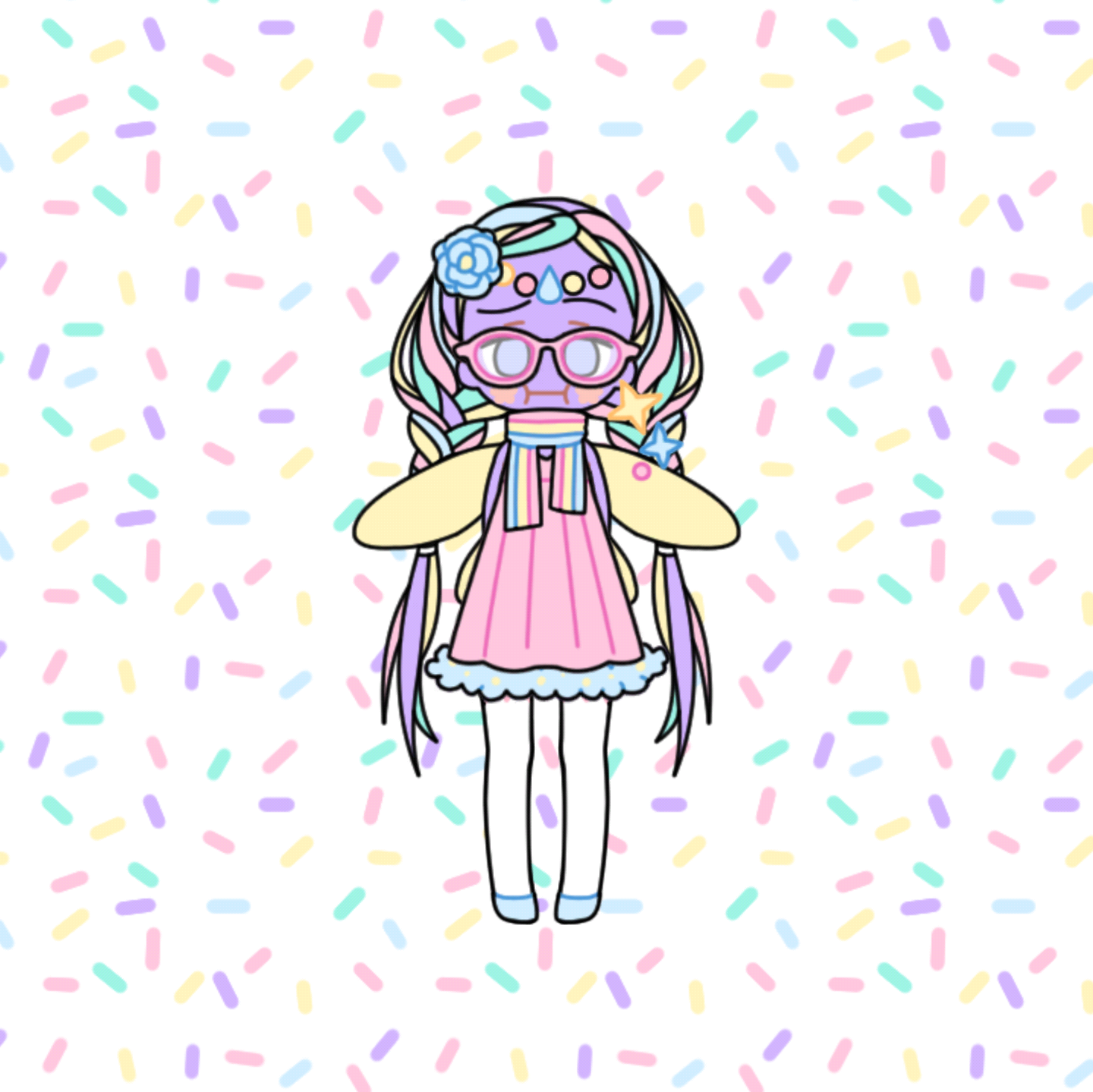 Butterfly Princess Scrolller