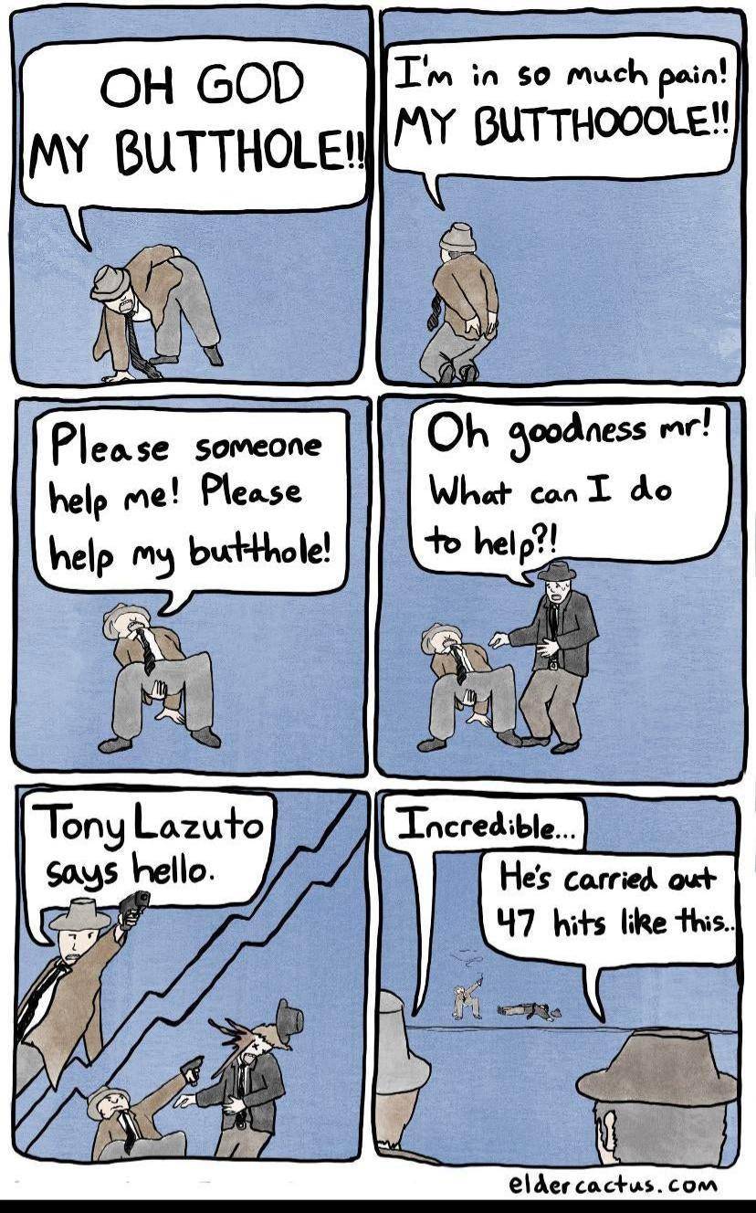 Butthole rule | Scrolller