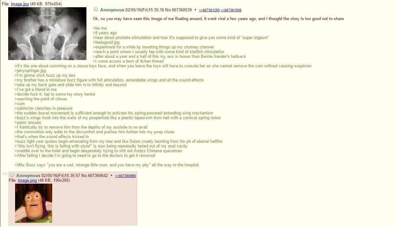 Buzz is inside Anon | Scrolller