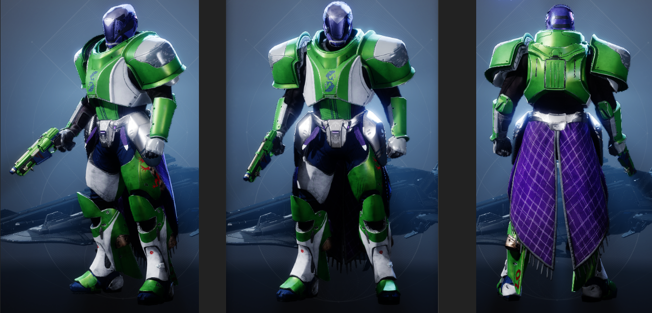 Buzz Lightyear Titan Transmog | Scrolller