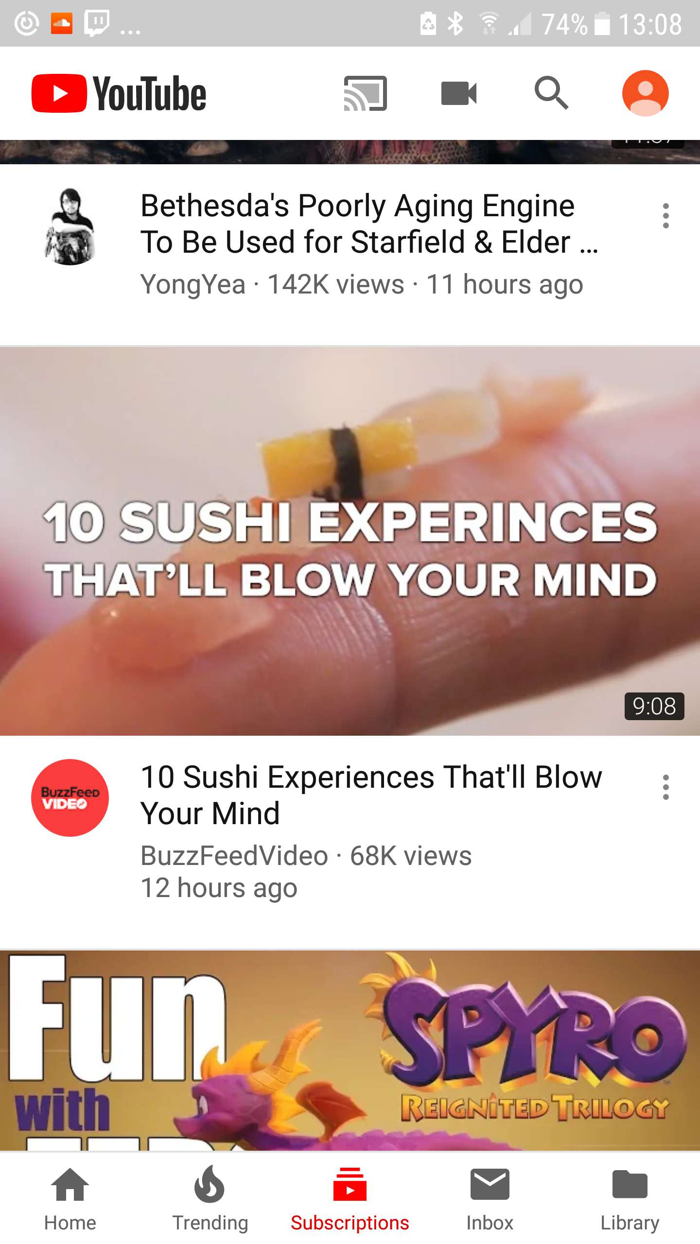 Buzzfeed check your thumbnails :/ | Scrolller