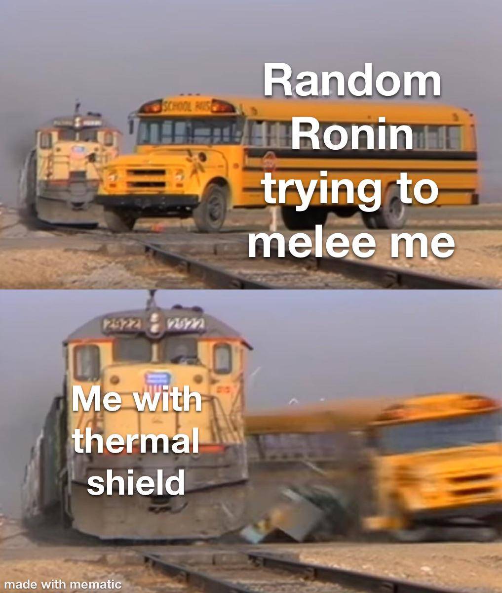 Bye ronin | Scrolller