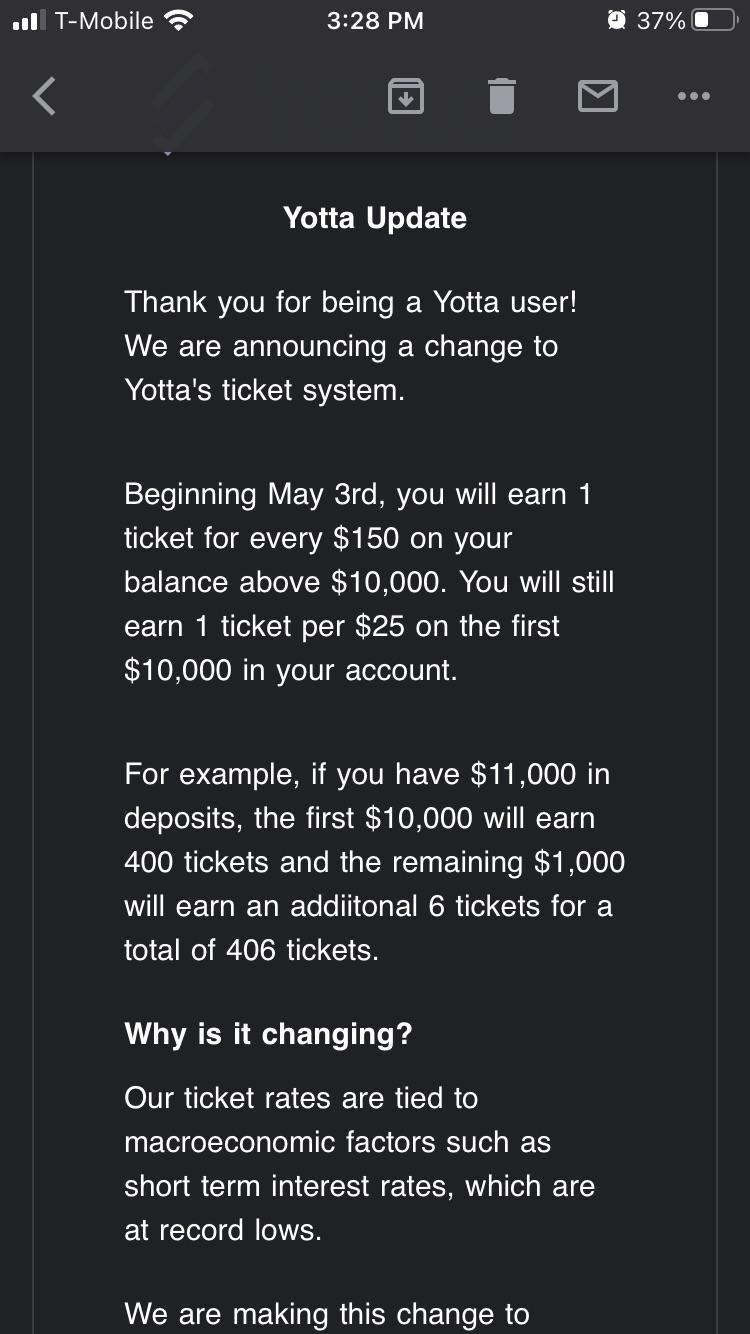 Bye Yotta | Scrolller