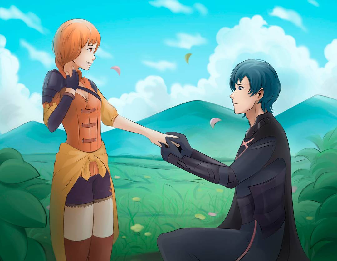 Byleonie Proposal [Comssion Made By JJuniorart] | Scrolller