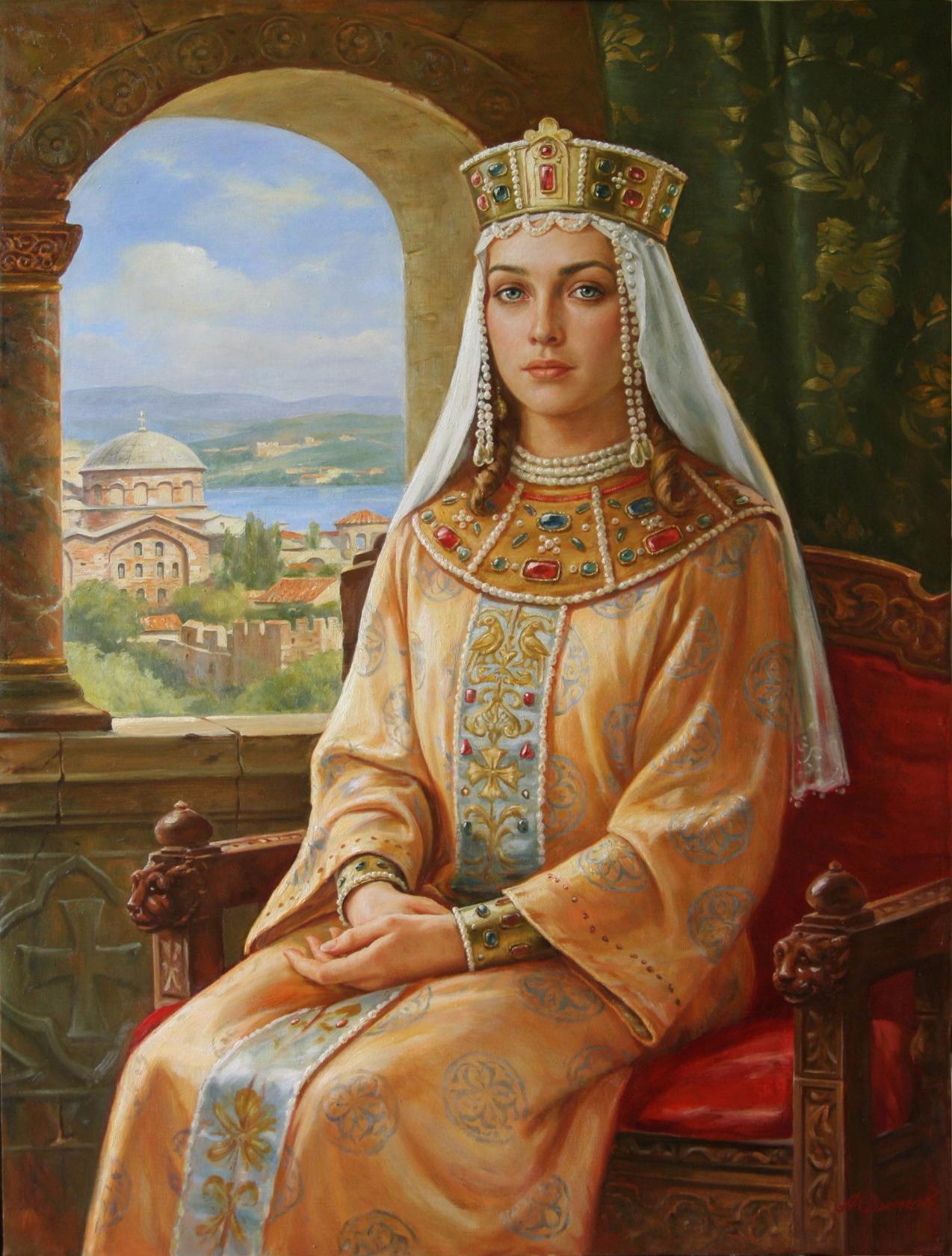 Byzantine Empress | Scrolller