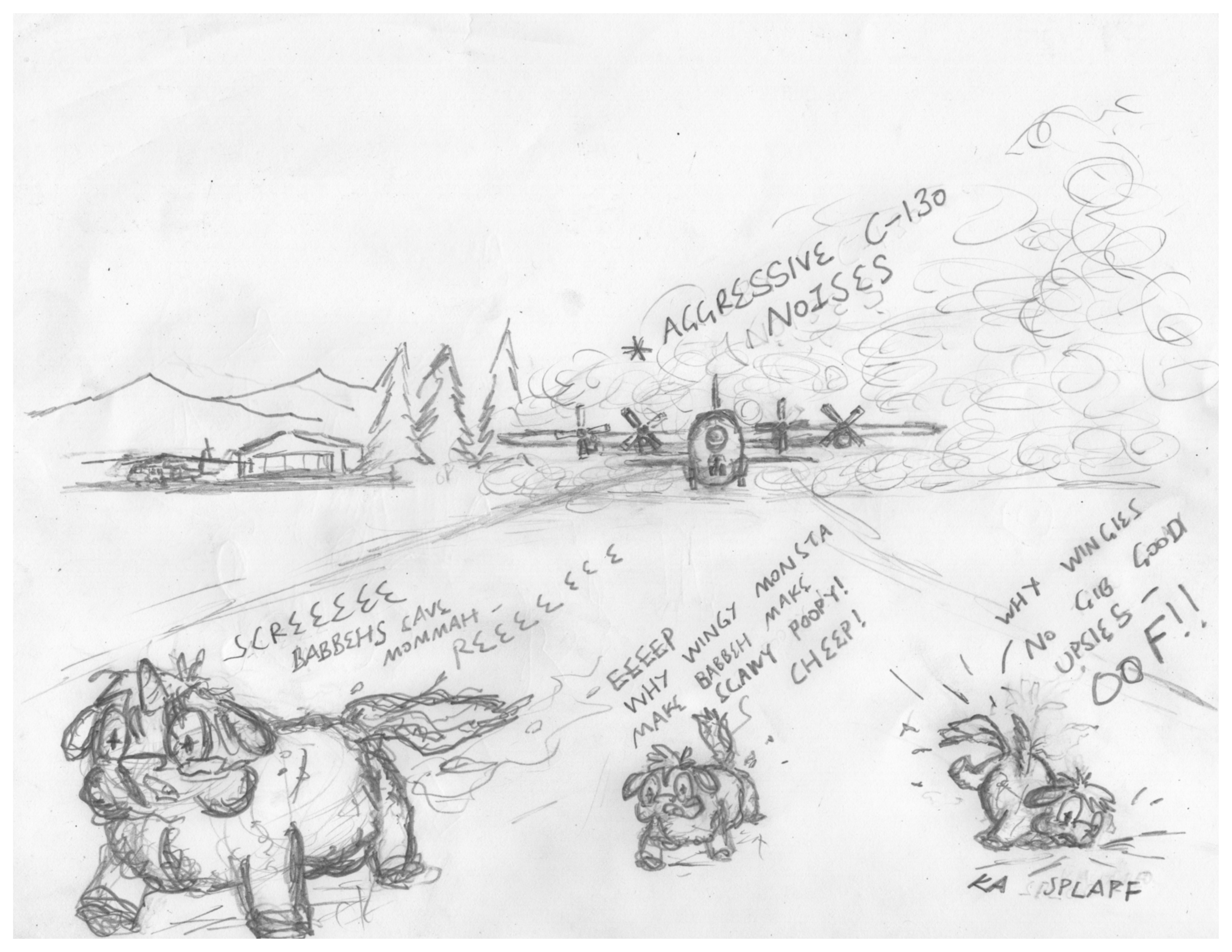 C-130 Rolling Down The Strip (Brandon aka Will_556x45) | Scrolller