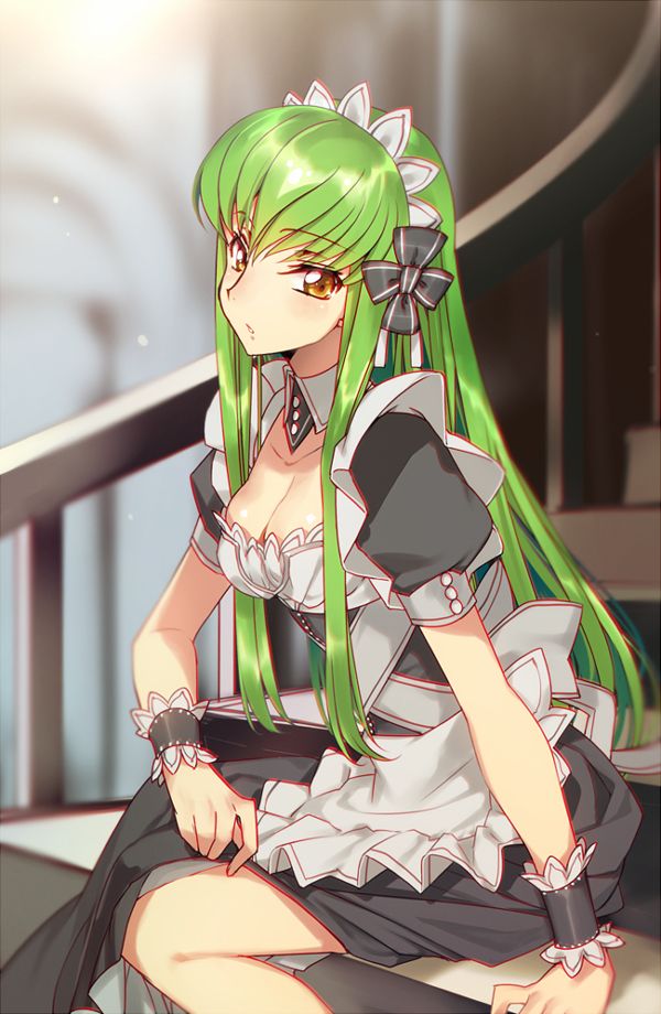 C.C. At Your Service [Code Geass] | Scrolller