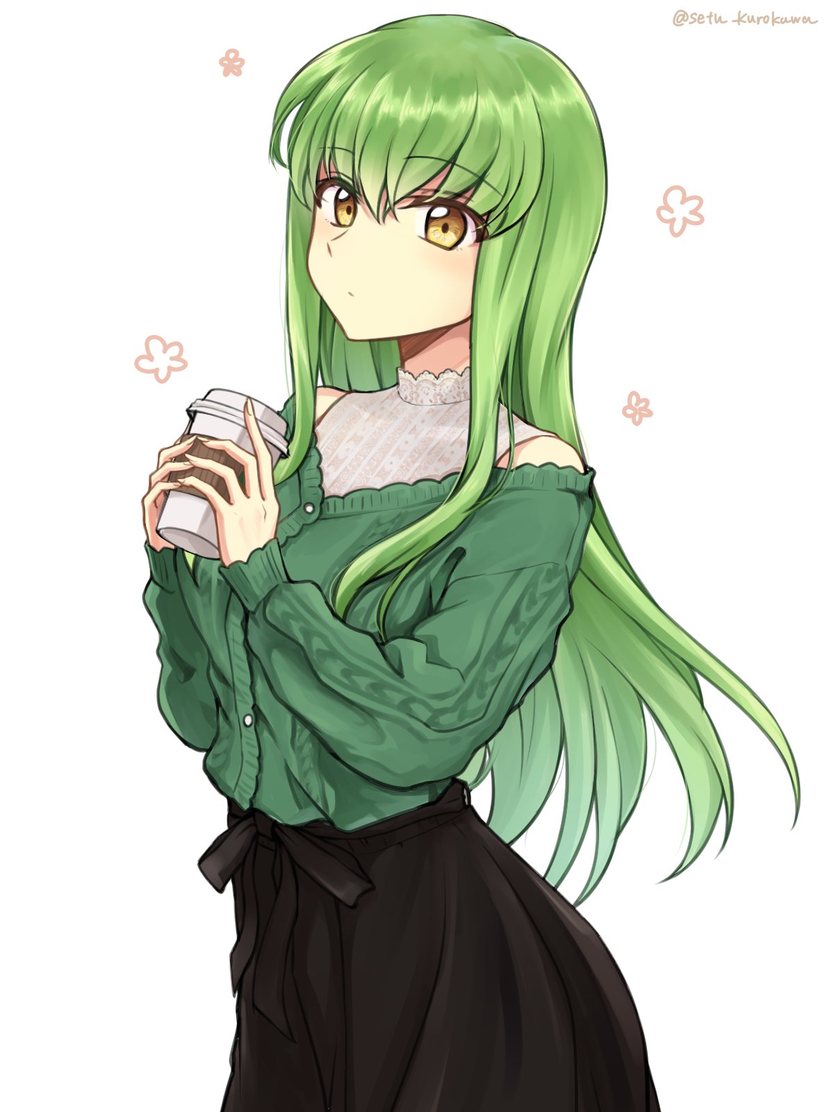 C.C [Code Geass] | Scrolller