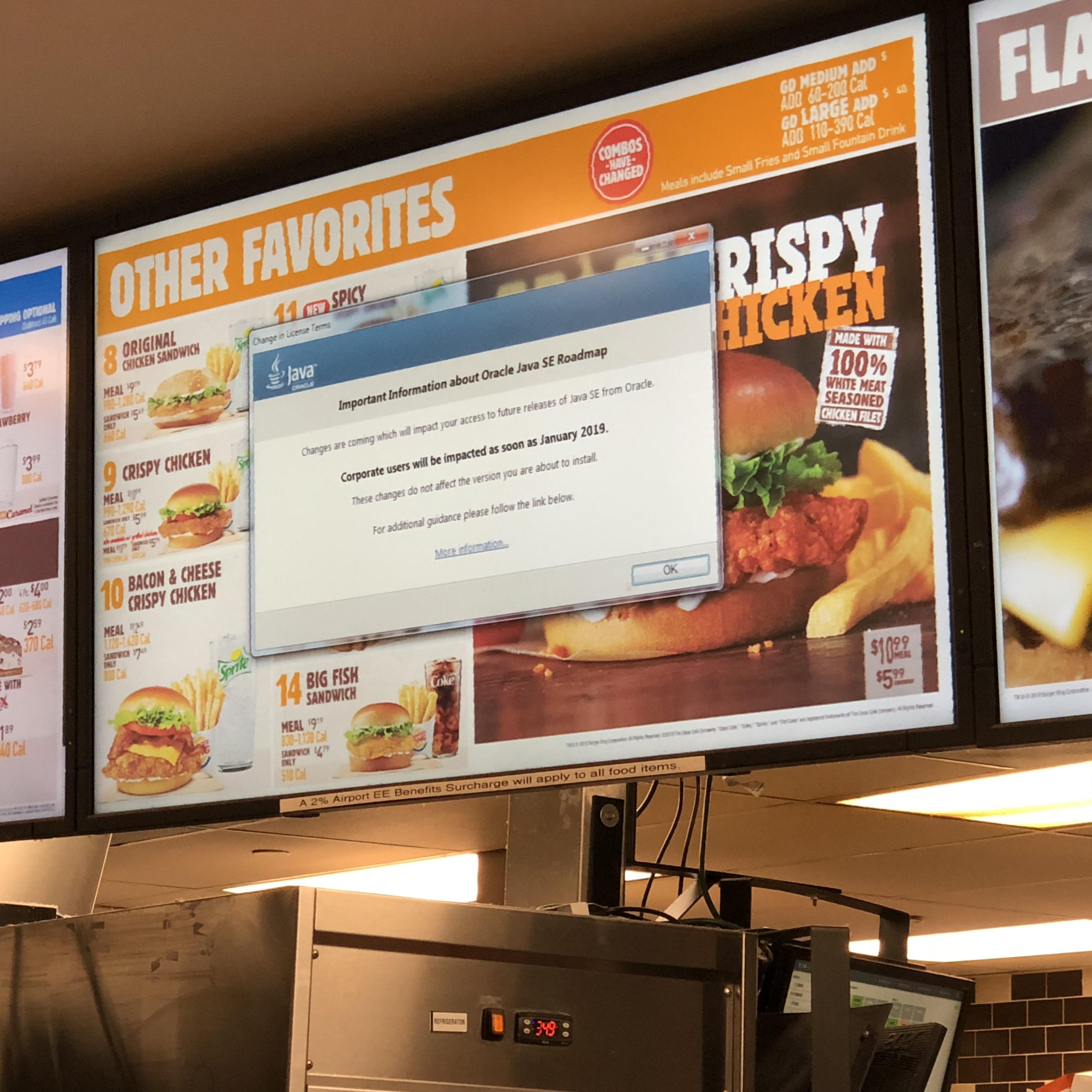 C’mon Burger King 🍔 🤴 | Scrolller