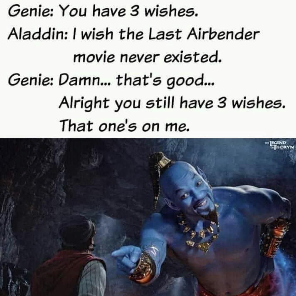 C’mon M Night. | Scrolller