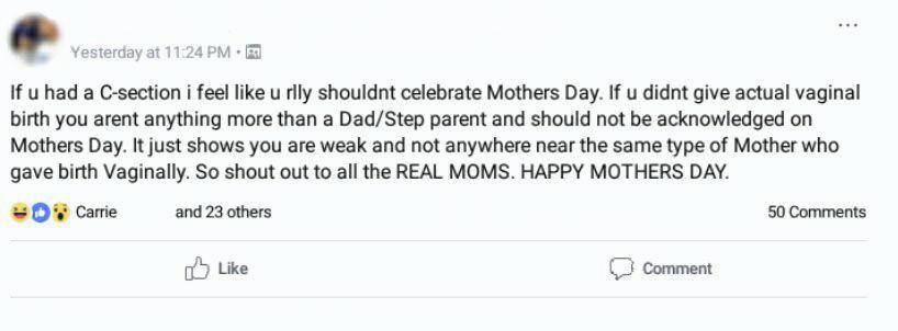 Gatekeeping motherhood | Scrolller