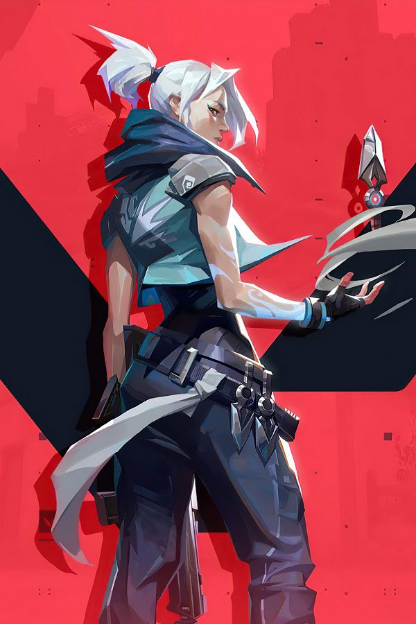 [C] Valorant - Jett | Scrolller