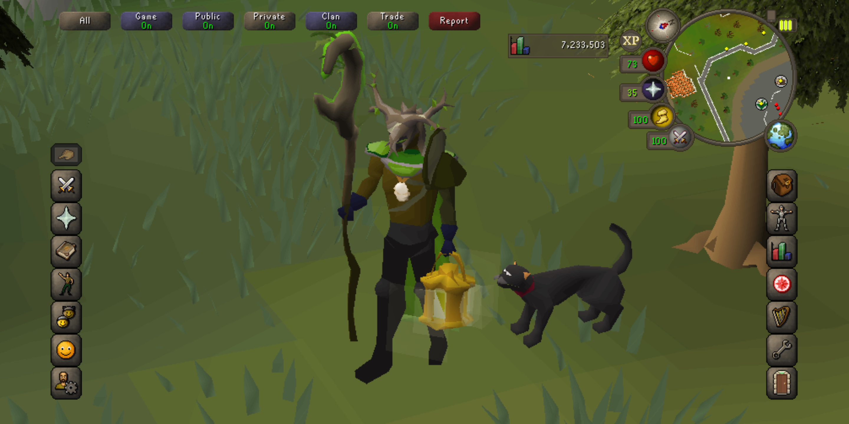 Cabbage Druid. | Scrolller